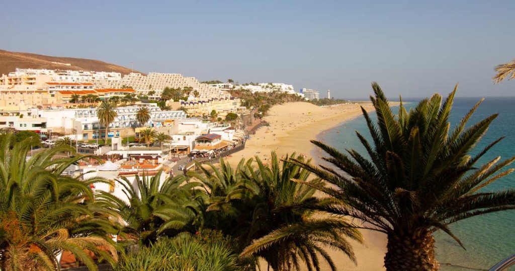 Mirador de Morro Jable » Guía de Fuerteventura